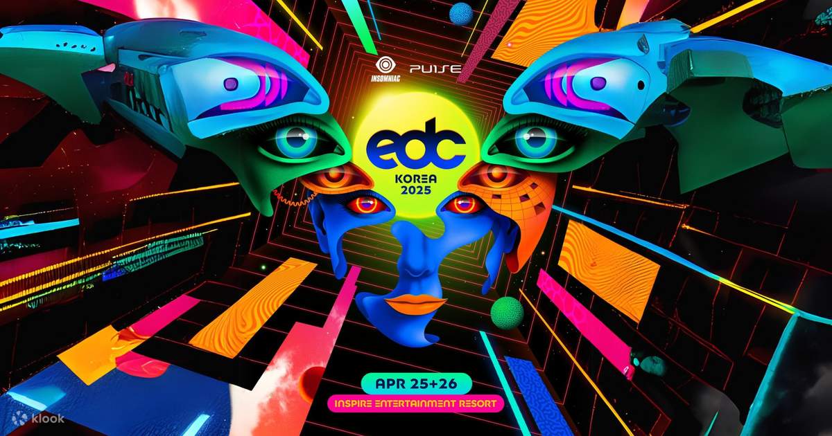 EDC Korea 2025 Ticket - Klook